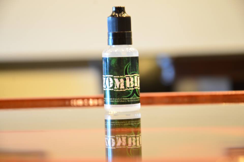 Zombified Vape Flavor By The Vapor Lab - Jackfruit, ­Dragonfruit, Peach ...