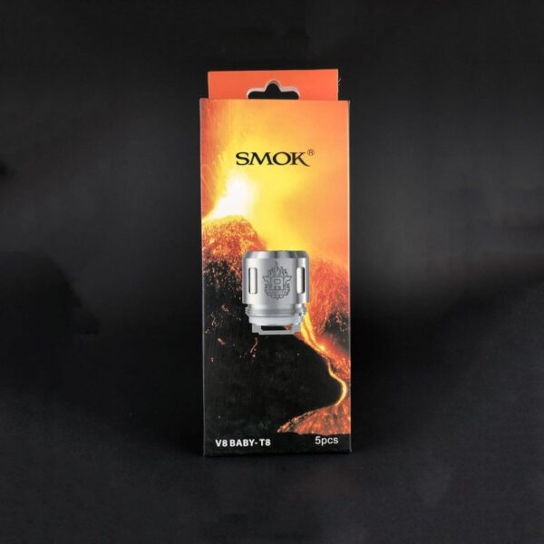 SMOK TFV8 Baby Beast Coils - 5 Pack - The Vapor Lab