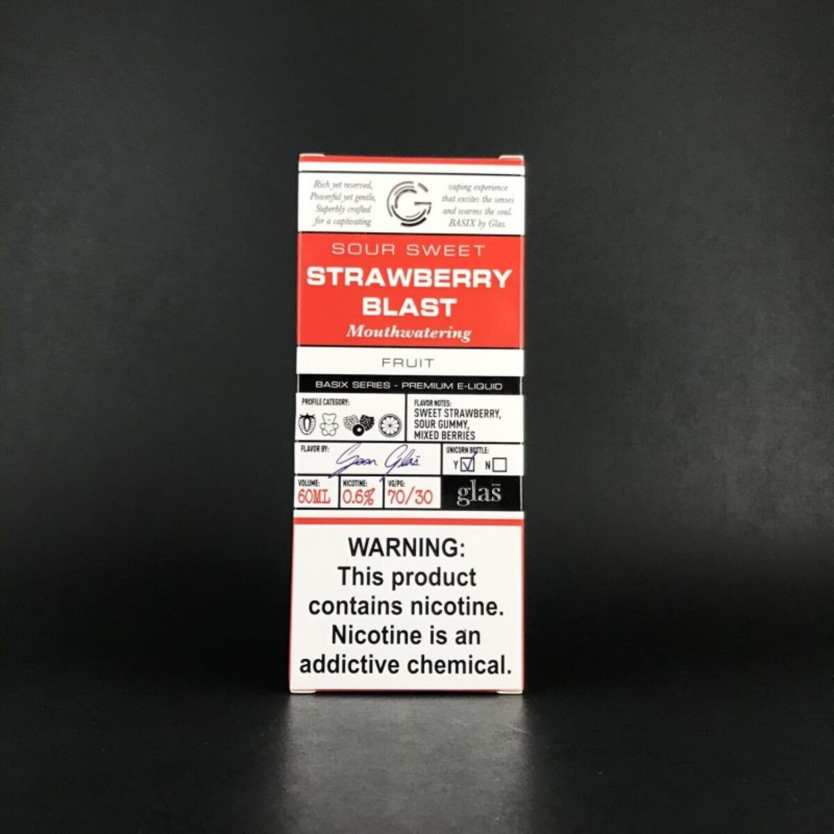 BSX Series 60mL - Strawberry Blast - The Vapor Lab