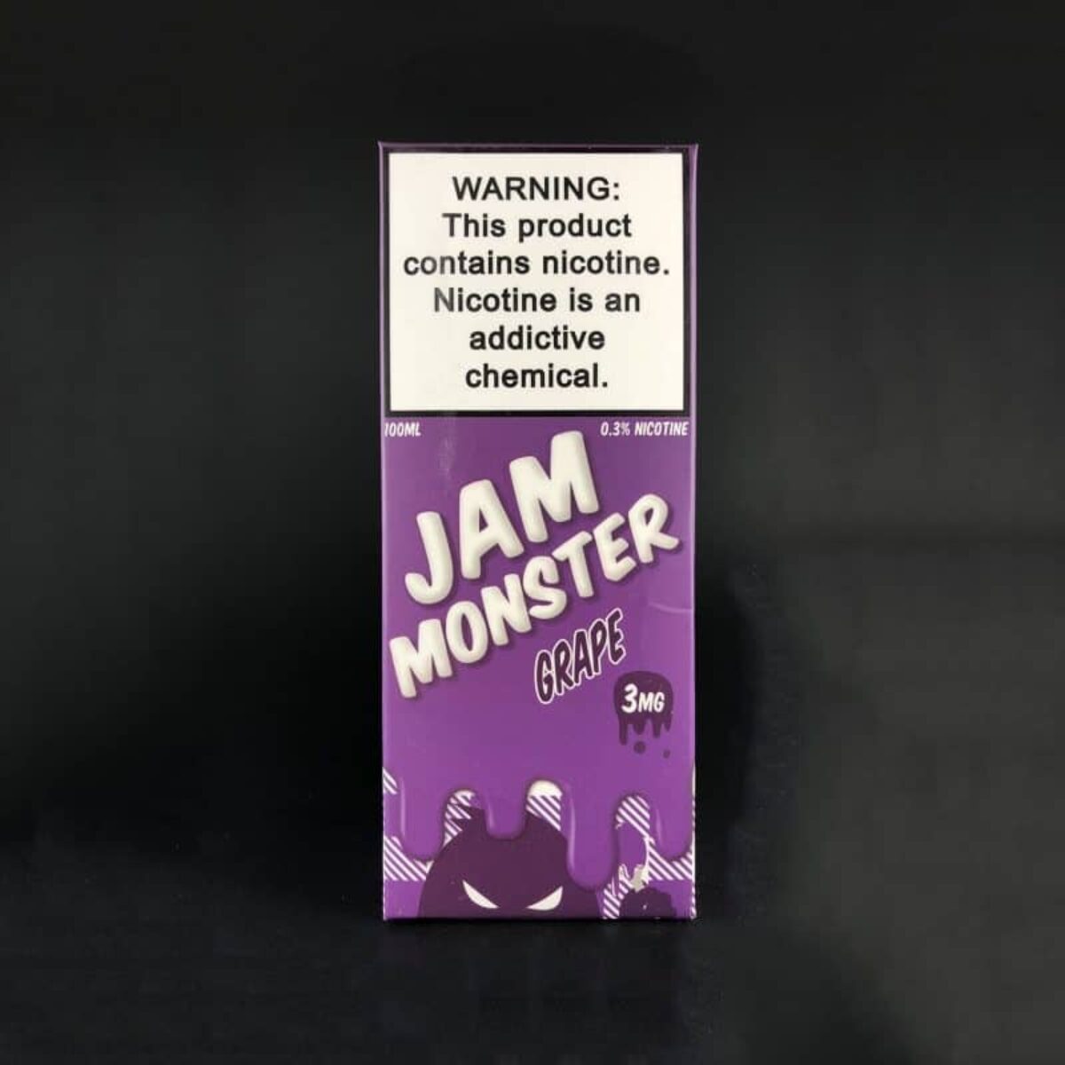 Jam Monster 100mL - Grape - The Vapor Lab