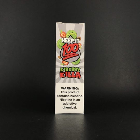Kiberry Killa by Keep It 100 - The Vapor Lab