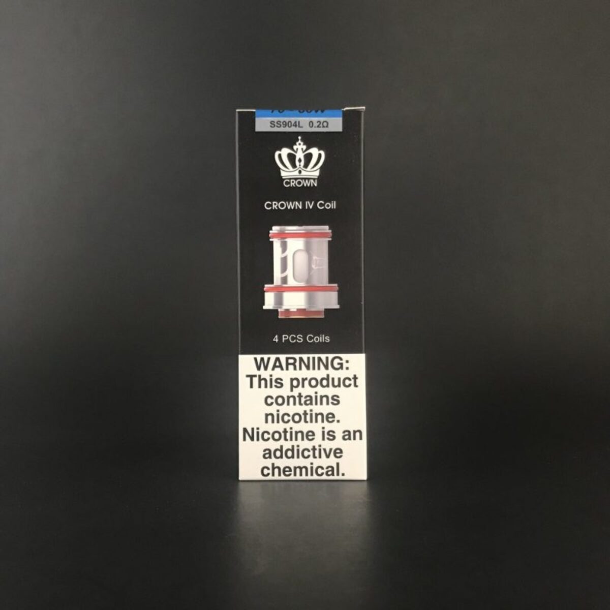Uwell Crown IV Coils - 4 Pack - The Vapor Lab