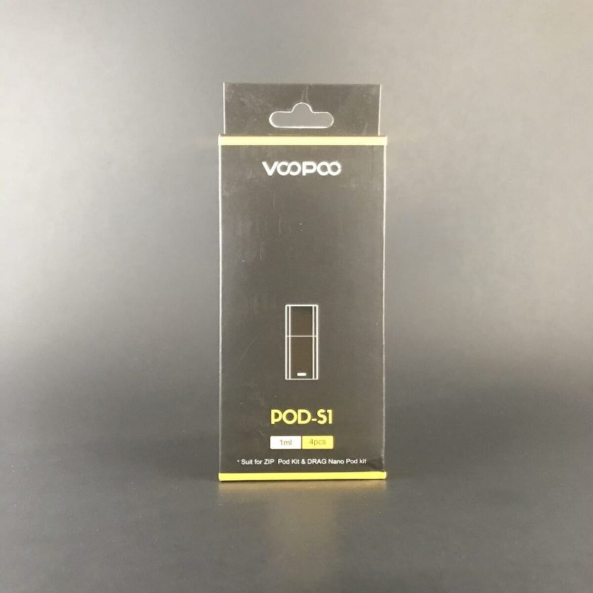 VooPoo Drag Nano Pod-S1 - 4 Pack - The Vapor Lab