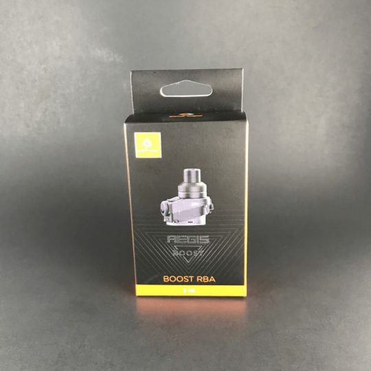 GeekVape Aegis Boost RBA Pod - The Vapor Lab