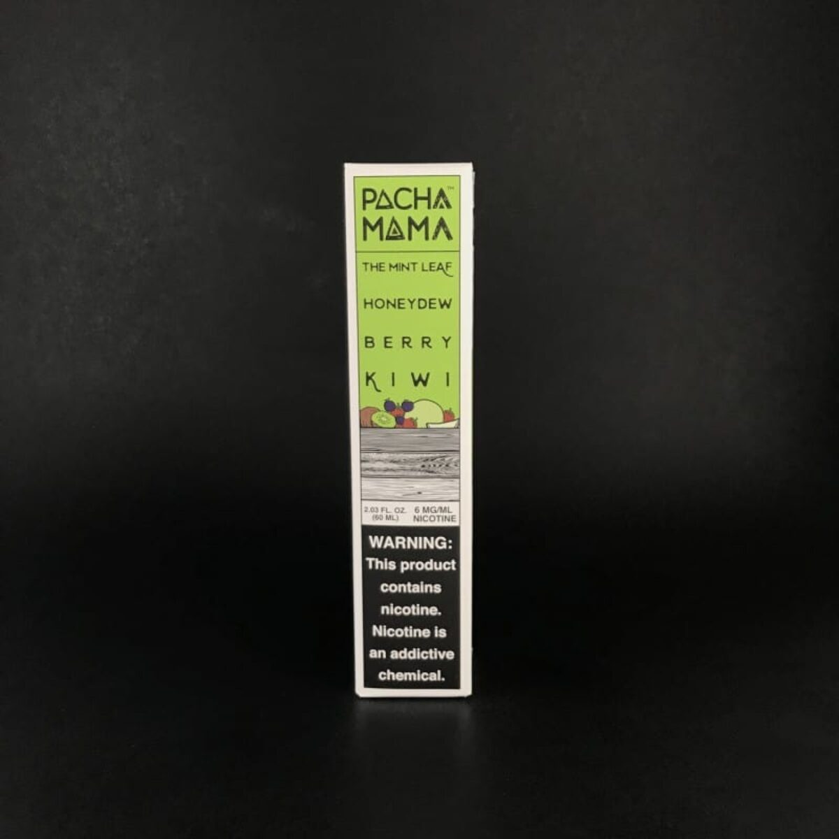 Pacha Mama The Mint Leaf Honeydew Berry Kiwi - The Vapor Lab
