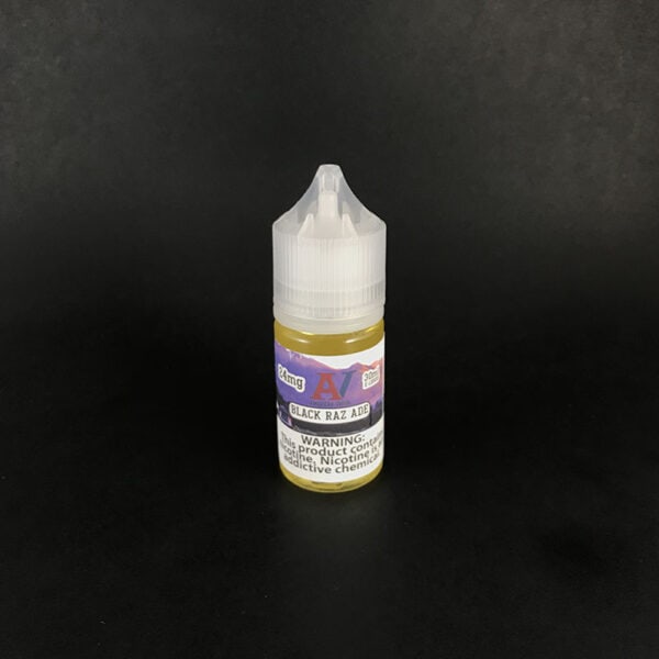 Black Raz Ade Nic Salt - The Vapor Lab