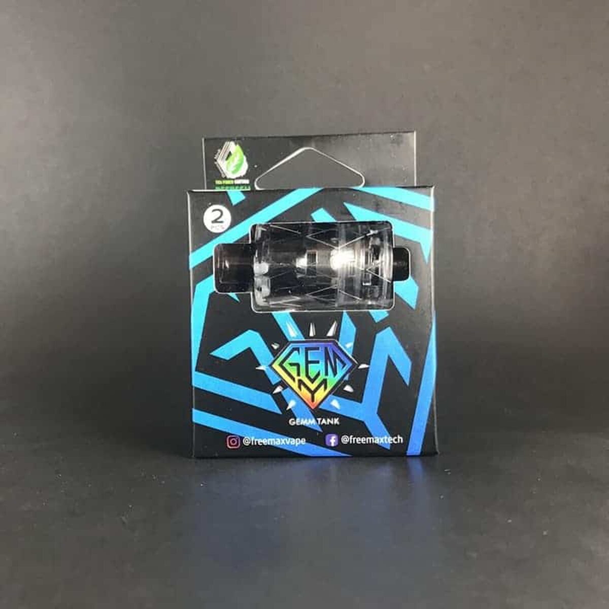 Freemax GEMM Disposable Tank G3 Mesh - 2 Pack - The Vapor Lab