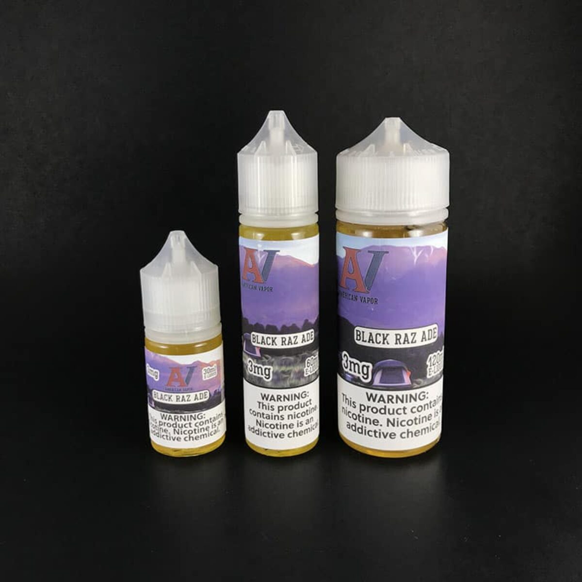 Black Raz Ade - The Vapor Lab