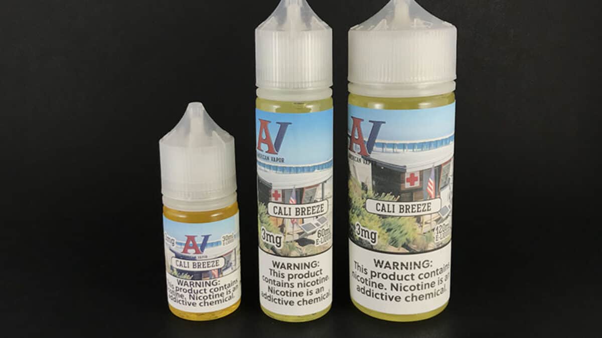 Cali Vape E Juice