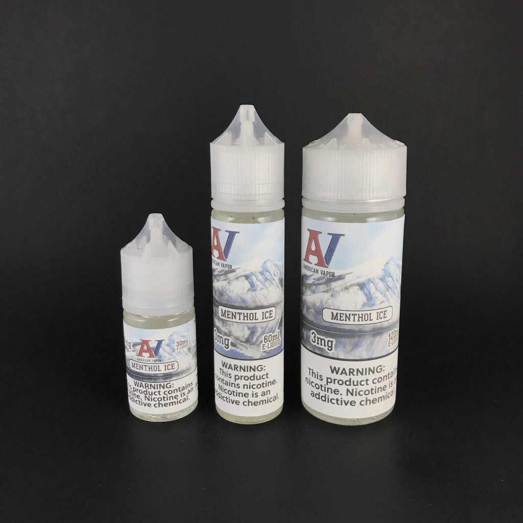 Menthol Ice - The Vapor Lab