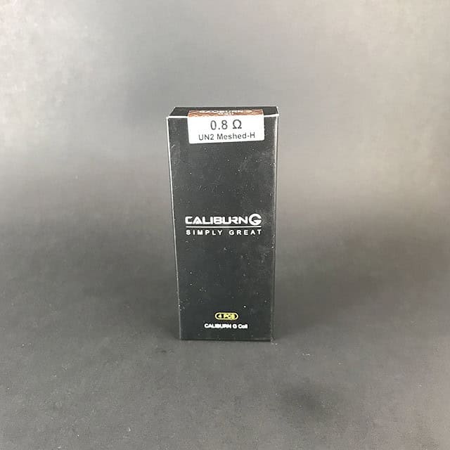 Uwell Caliburn G UN2 Meshed-H 0.8 ohm Coils - 4 Pack - The Vapor Lab