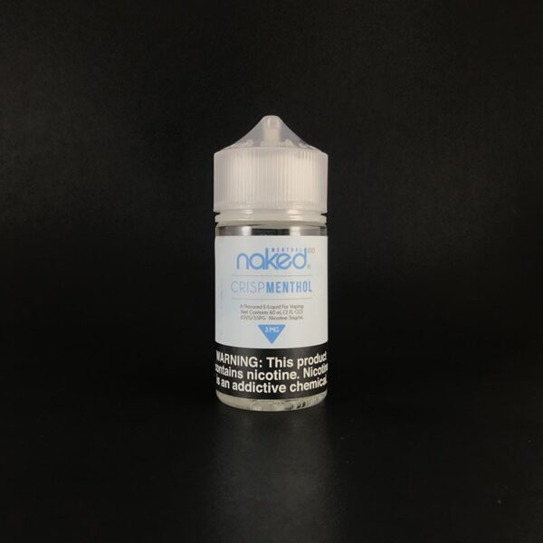 Naked 100 60mL - Crisp Menthol - The Vapor Lab