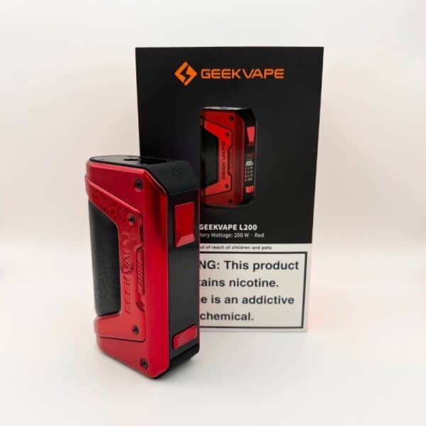GeekVape L200 Aegis Legend 2 Mod - The Vapor Lab