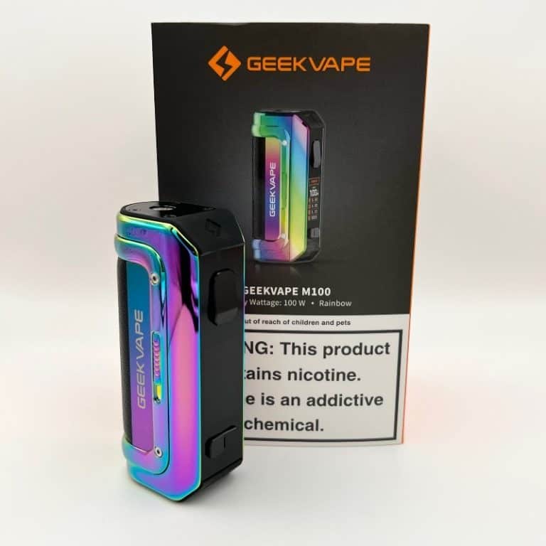 GeekVape Aegis M100 Mod - The Vapor Lab