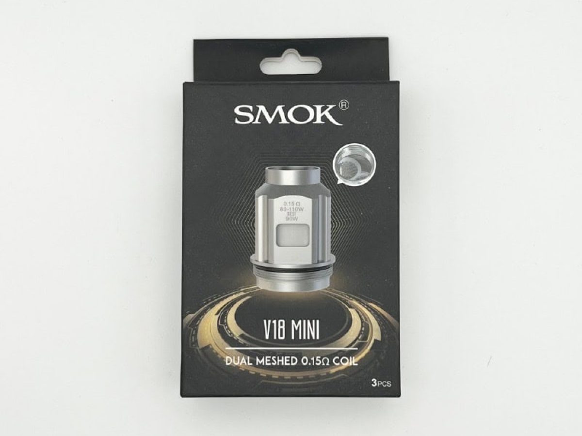 Press-Fit Coil Installation Smok TFV18 Mini Coil (3-Pack) - Express ...
